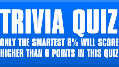 Trivia quizzes in your email